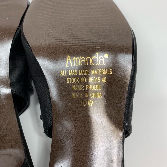 Amanda | Shoes | Amanda Phoebe Beaded Sandal | Poshmark